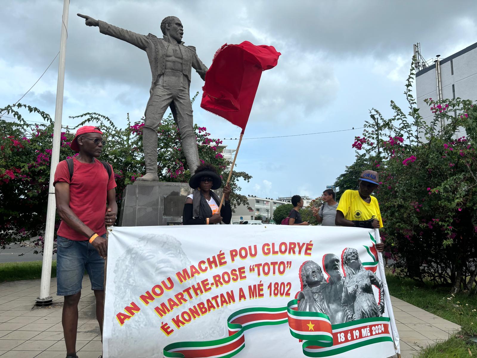 Ils Ont Marché Pour Rendre Hommage à Marthe Rose Dit Toto